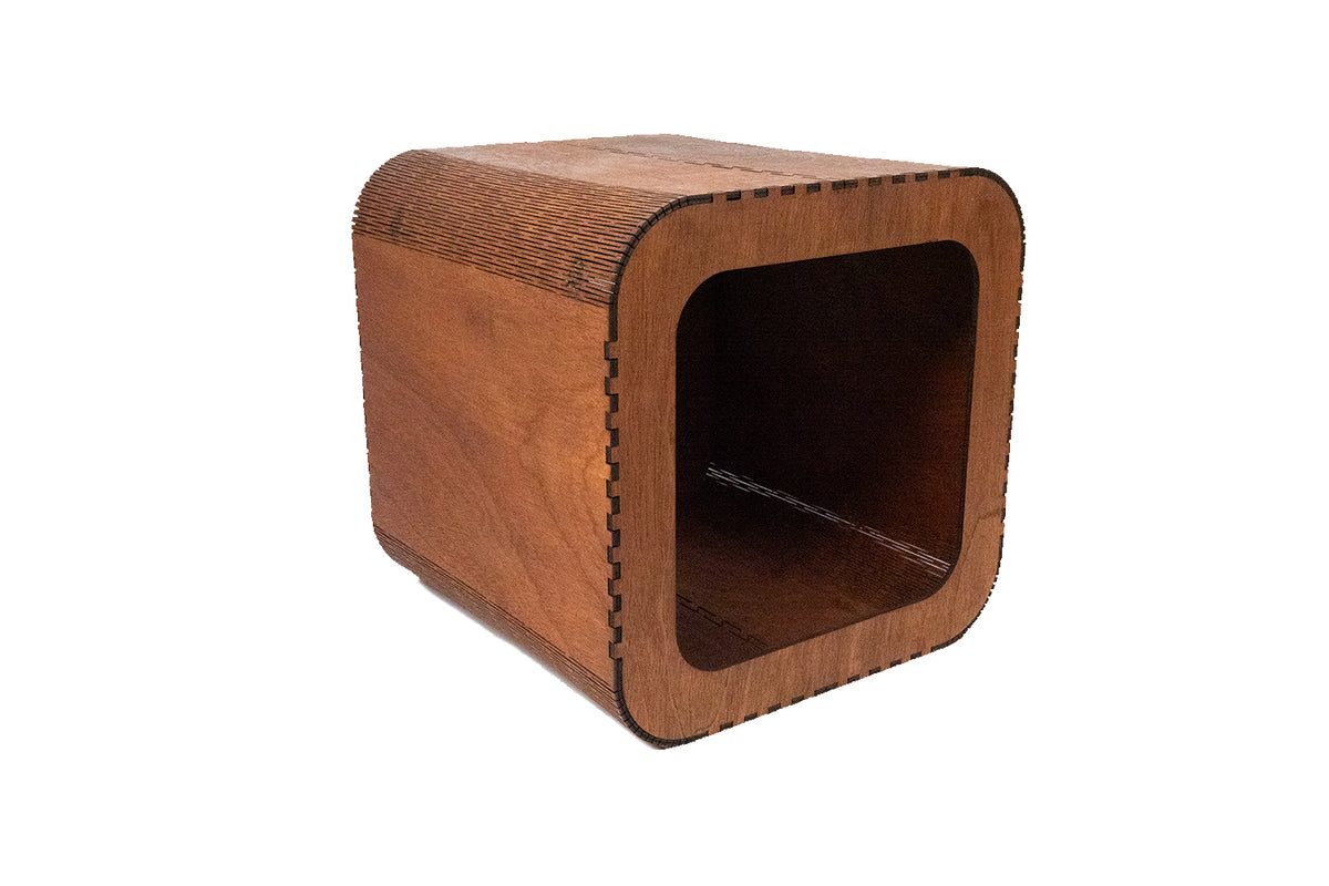 houten kattenhuis – MEUQ Design